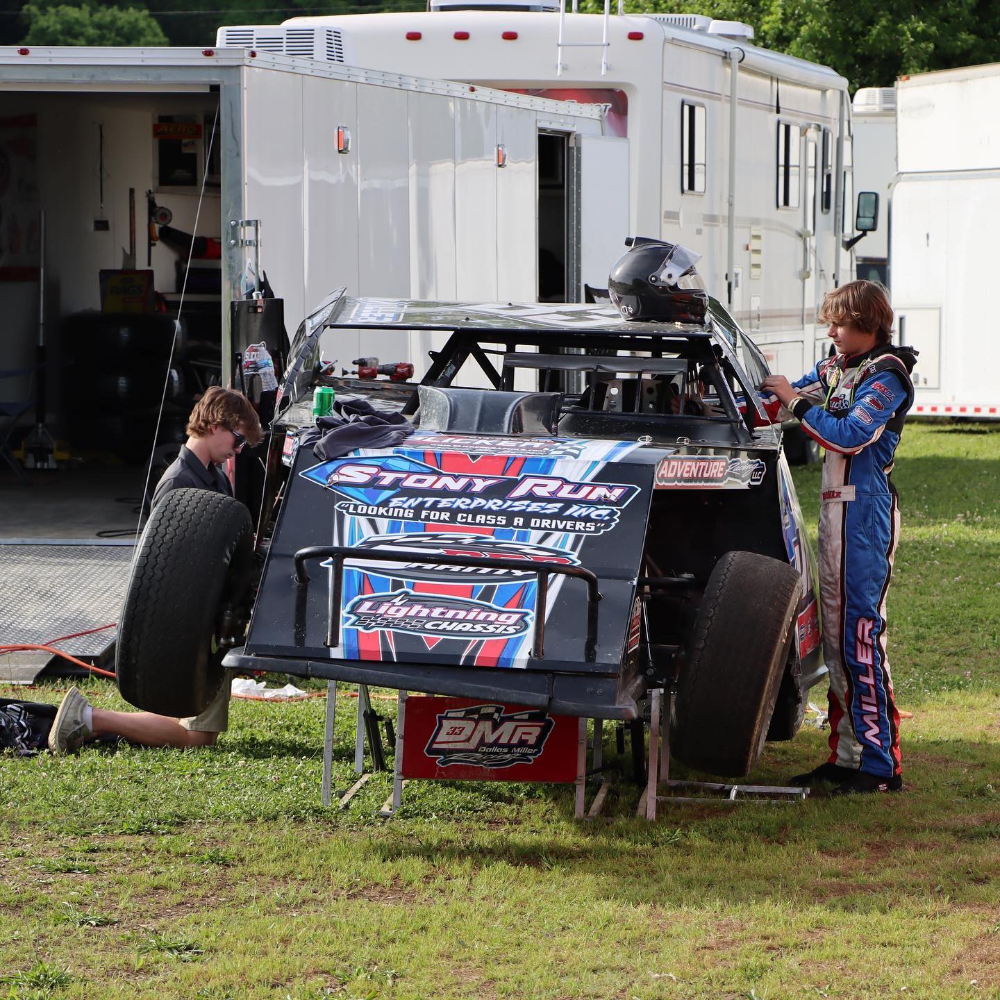 Sweat Shirts – Dallas Miller Racing